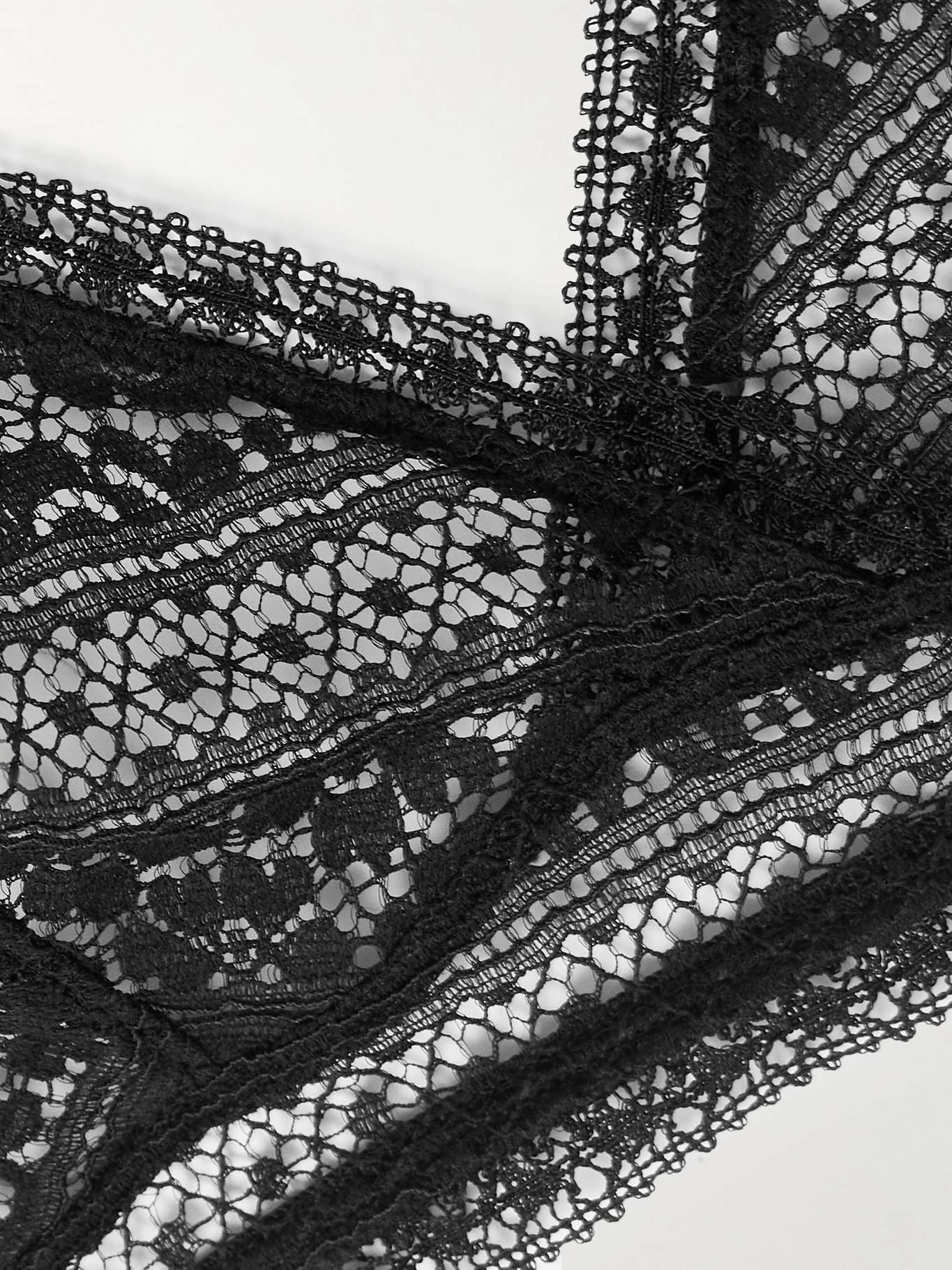 ERES Intrigue Leavers lace soft-cup triangle bra | NET-A-PORTER