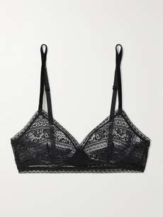 ERES Intrigue Leavers lace soft-cup triangle bra | NET-A-PORTER