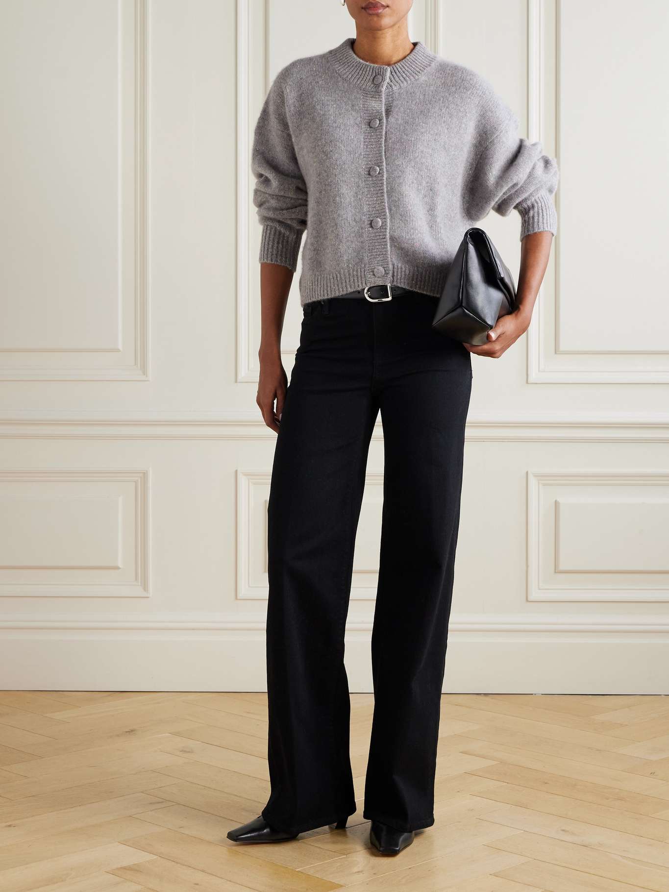 FRAME Fleck cashmere cardigan | NET-A-PORTER