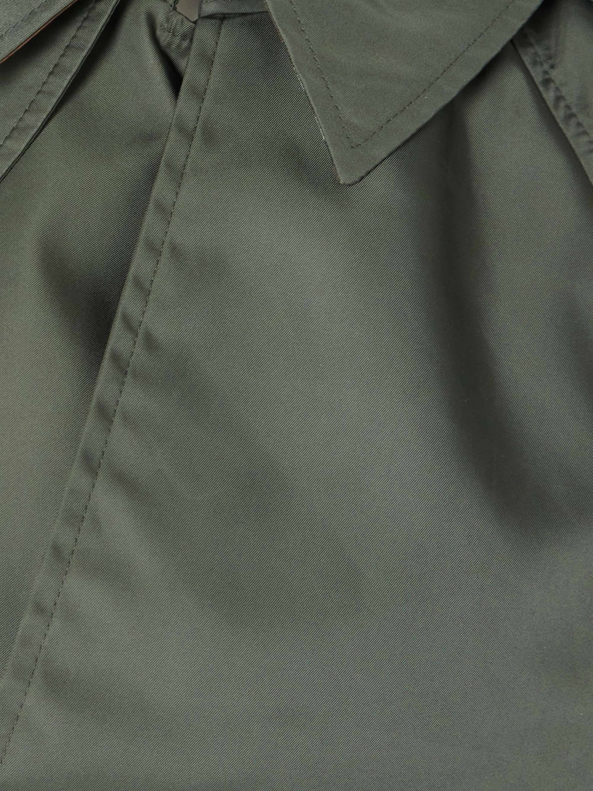 BURBERRY Trenchcoat aus Shell mit Gürtel und Kapuze | NET-A-PORTER