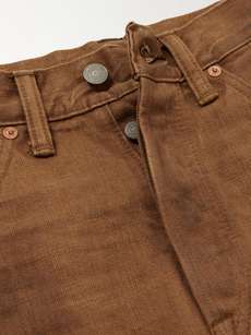 RRL High-rise straight-leg jeans | NET-A-PORTER