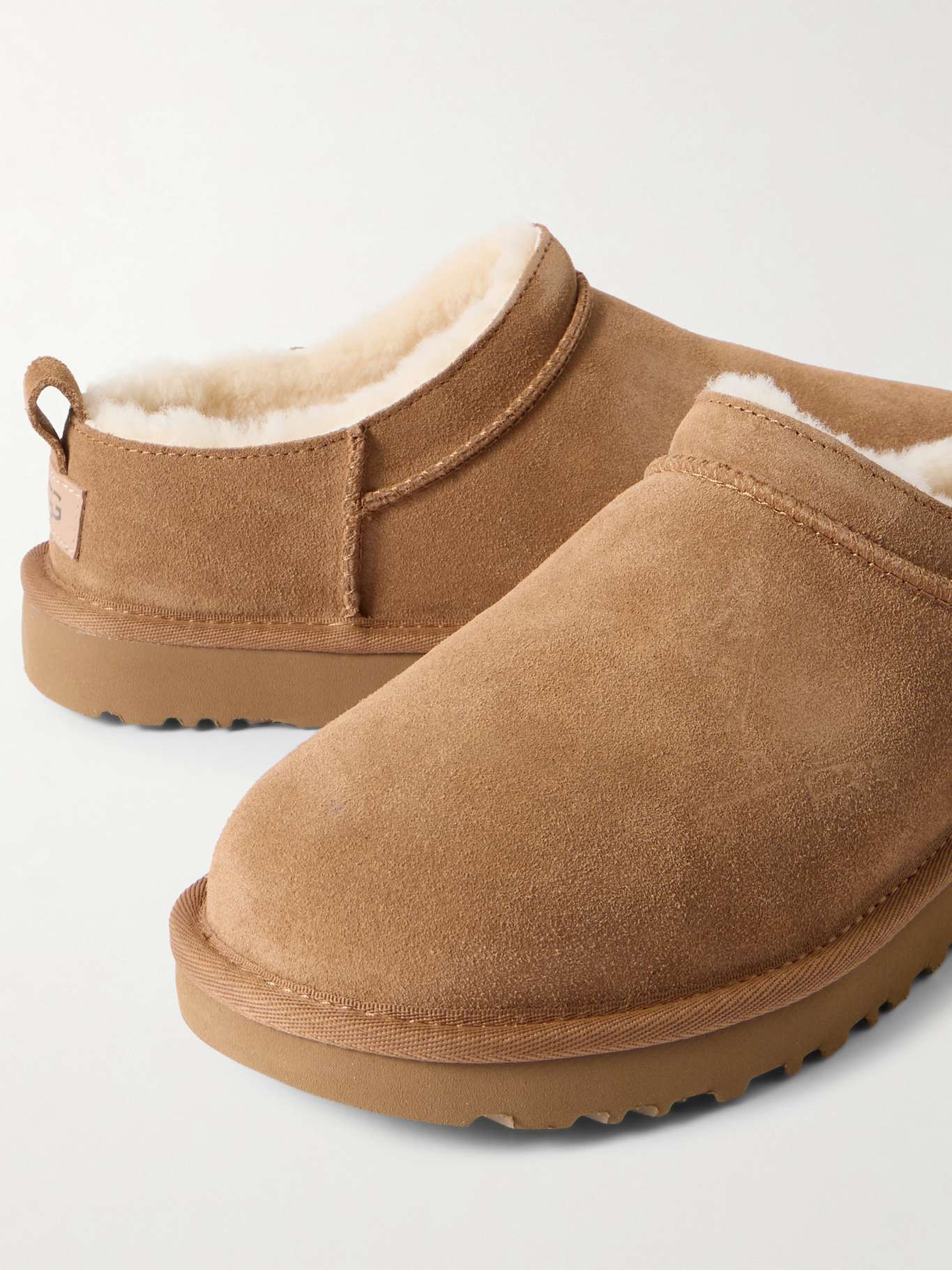 UGG Classic Micro shearling slippers | NET-A-PORTER