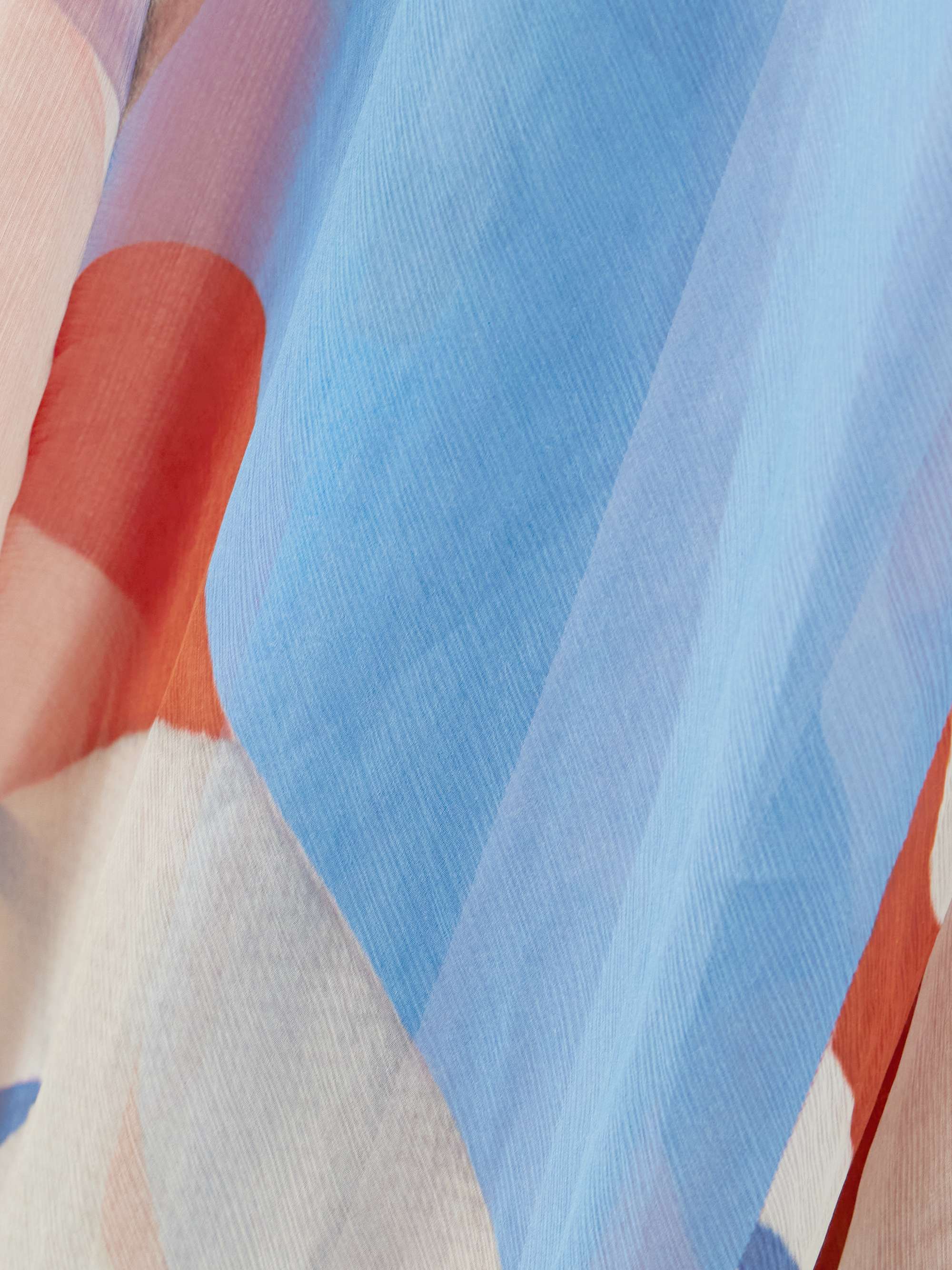 DONDE ESTEBAN Palenque Flores open-back printed silk-chiffon maxi dress ...