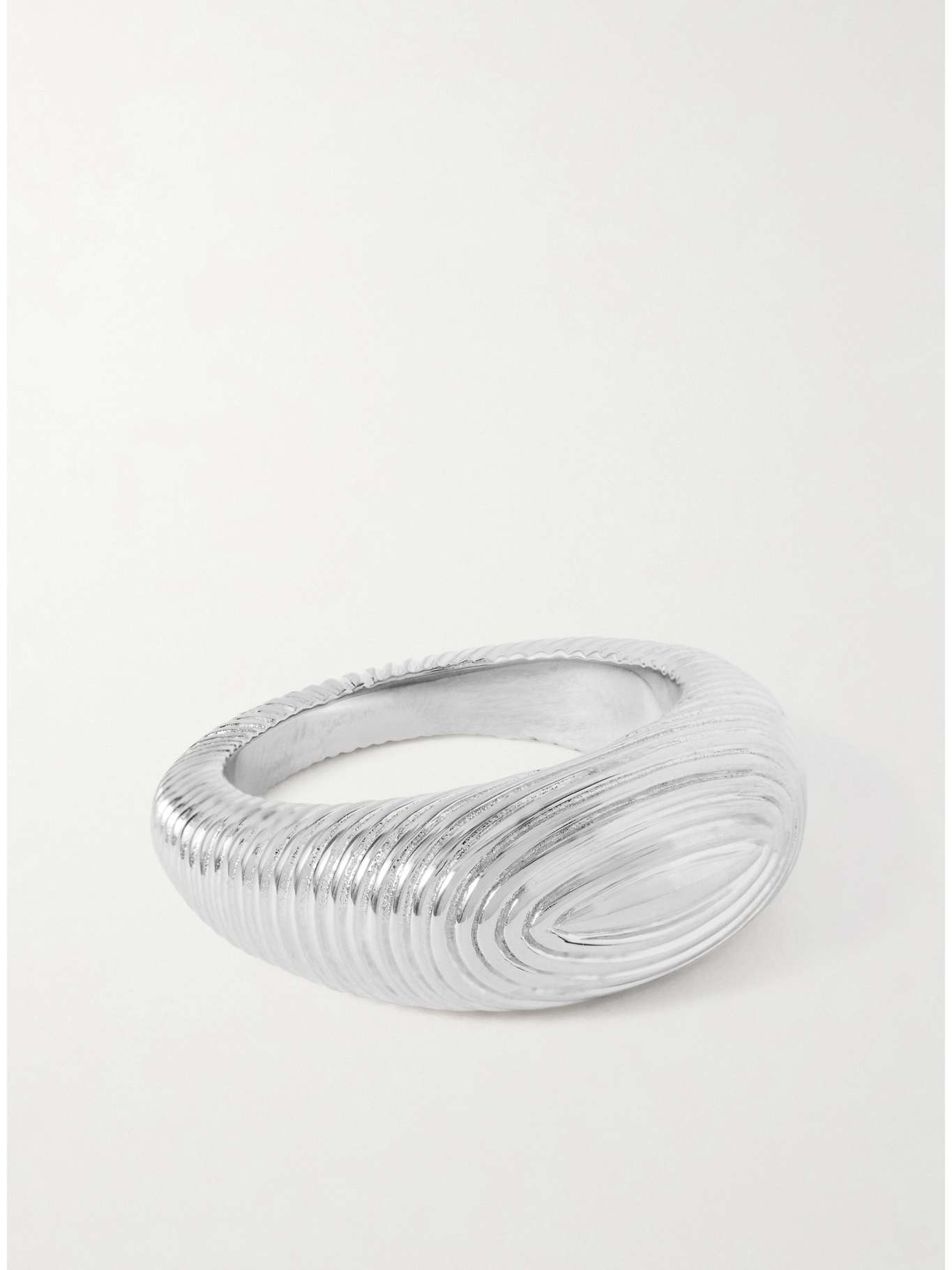 LIÉ STUDIO The Audrey silver ring | NET-A-PORTER