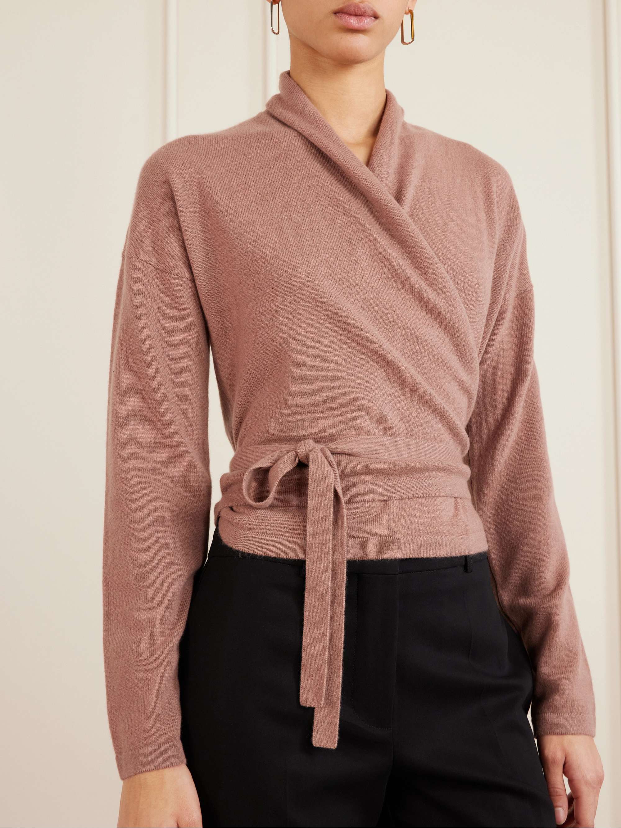 TOVE Kay cashmere wrap cardigan | NET-A-PORTER