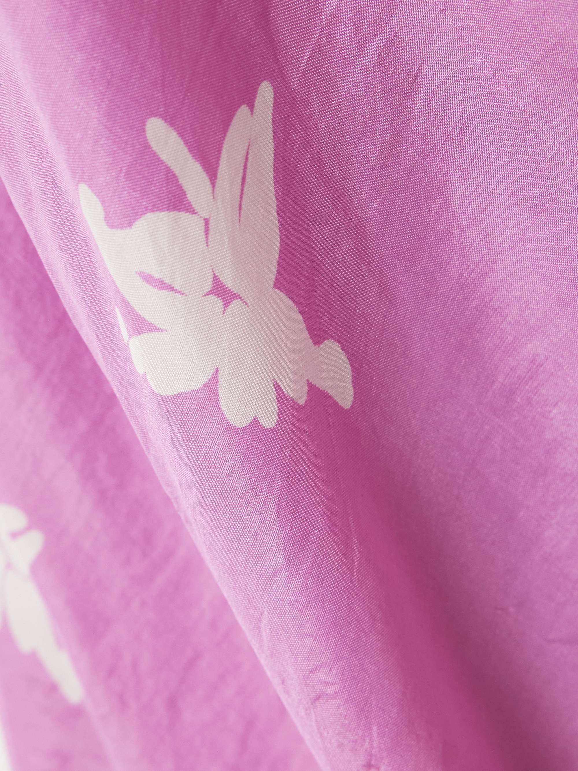 ALIX OF BOHEMIA Jasmine floral-print silk midi dress | NET-A-PORTER