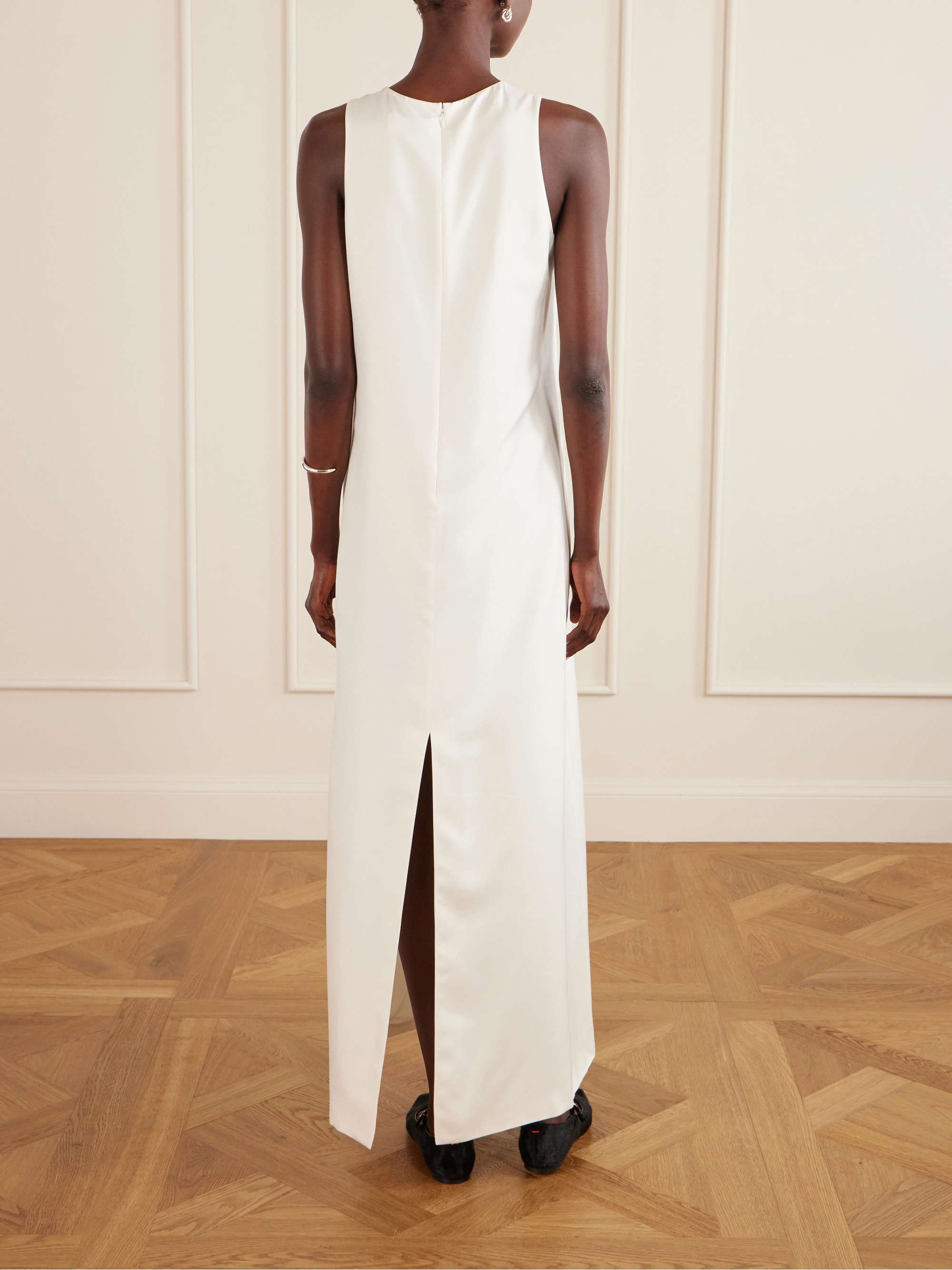 VERONICA DE PIANTE Mila silk maxi dress | NET-A-PORTER