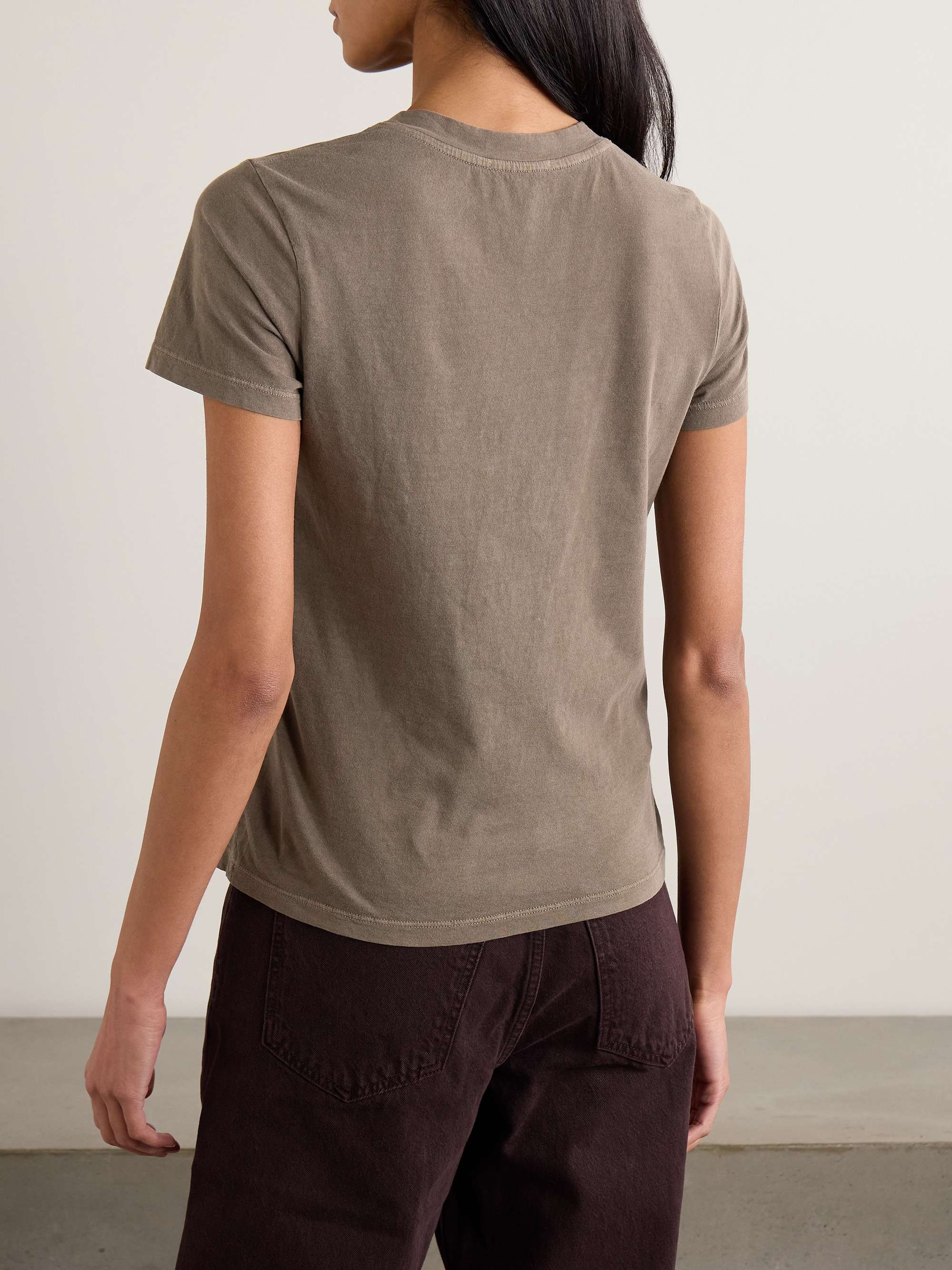JAMES PERSE Vintage Boy cotton-jersey T-shirt | NET-A-PORTER