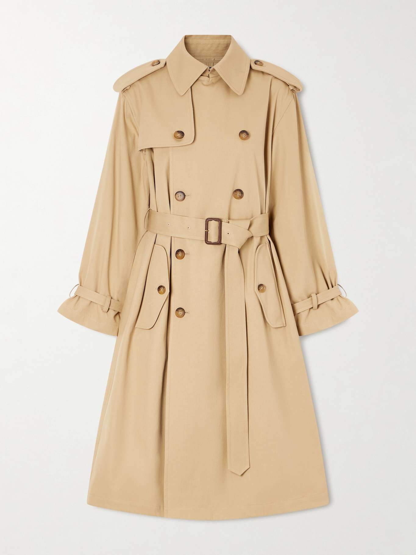 Trenchcoat aus Baumwollgabardine mit Gürtel | NET-A-PORTER