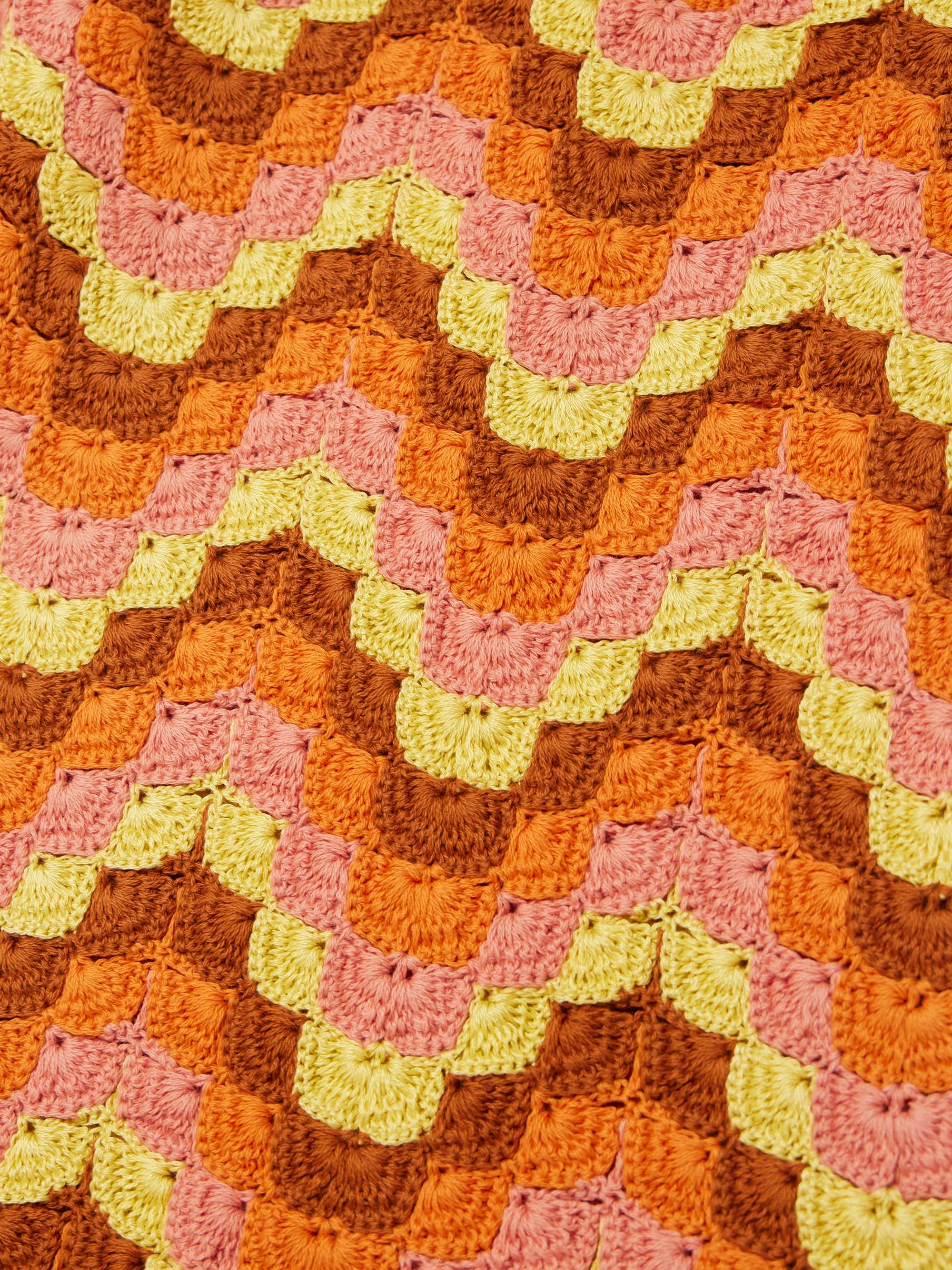 ESCVDO Victoria scalloped crocheted cotton mini dress | NET-A-PORTER