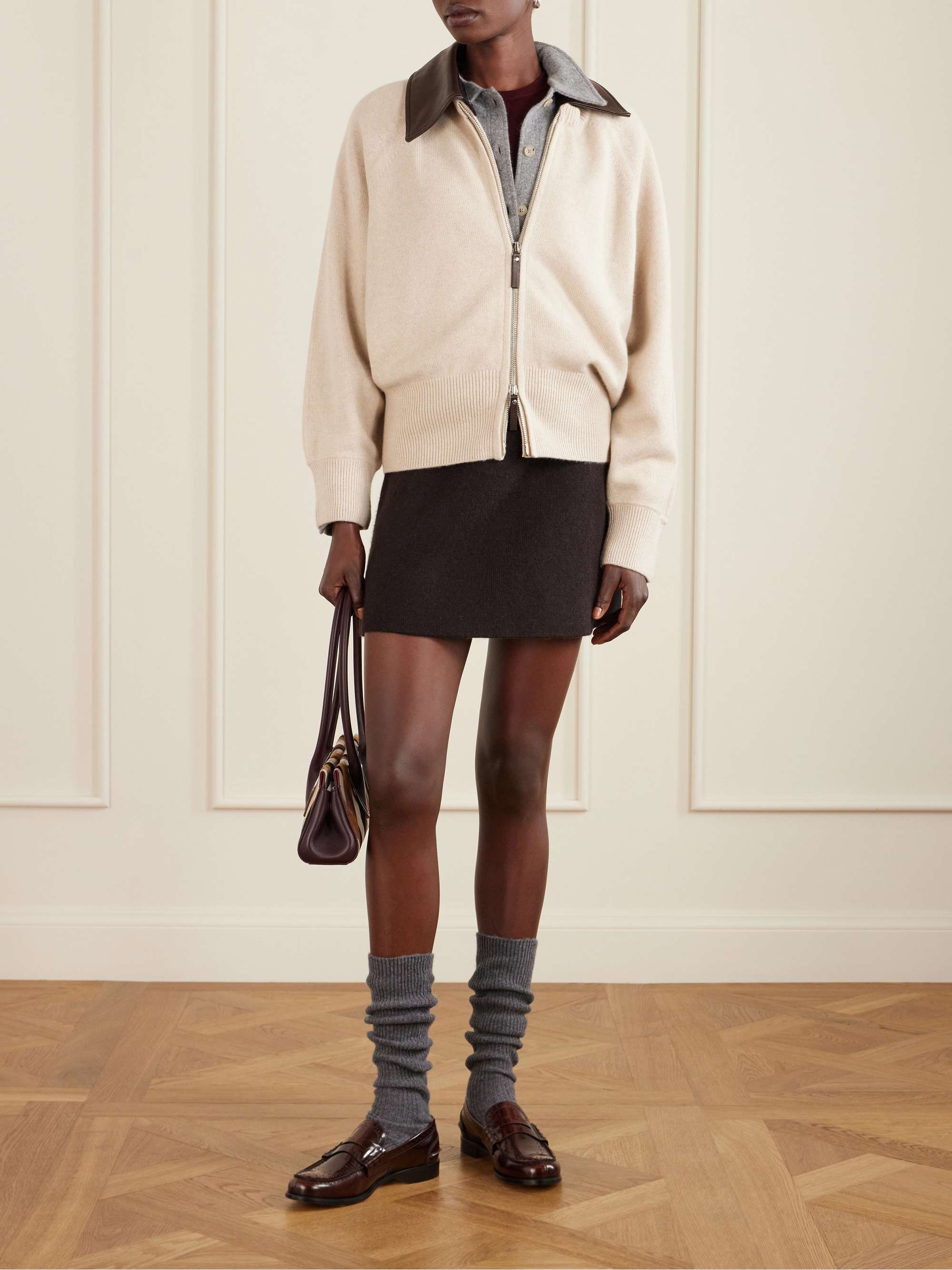 Mocassini in pelle lucida Robin CHURCH'S da donna | NET-A-PORTER