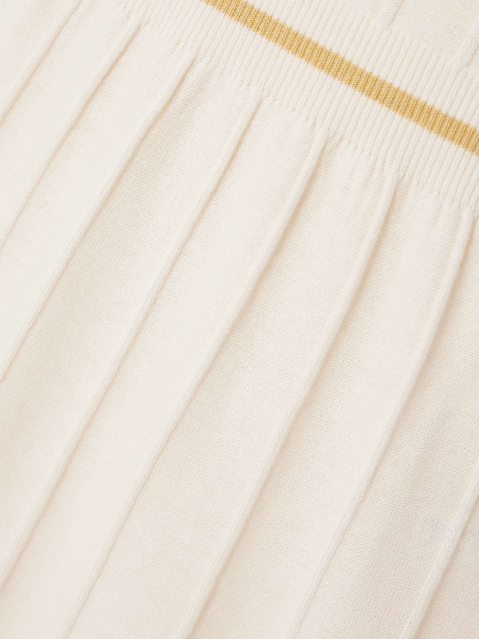 ERES Elite striped ribbed wool and cashmere-blend mini dress | NET-A-PORTER