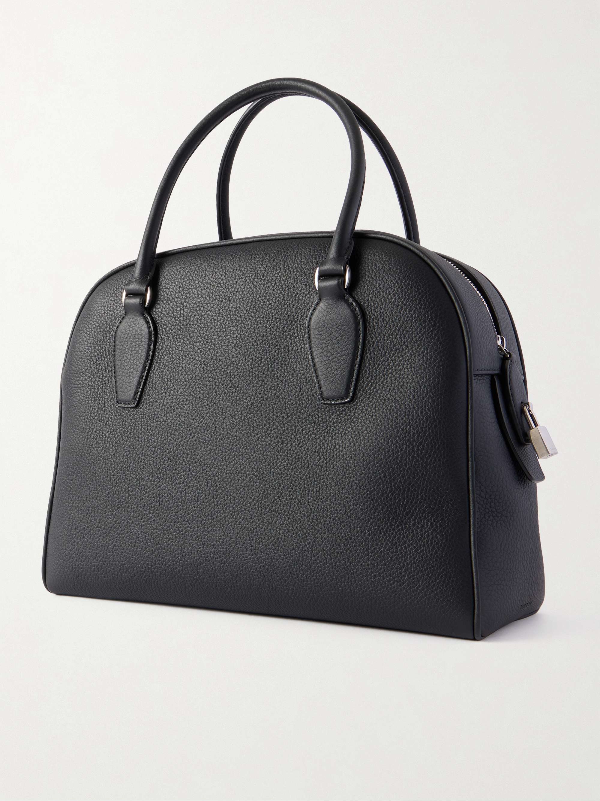 THE ROW India textured-leather tote | NET-A-PORTER