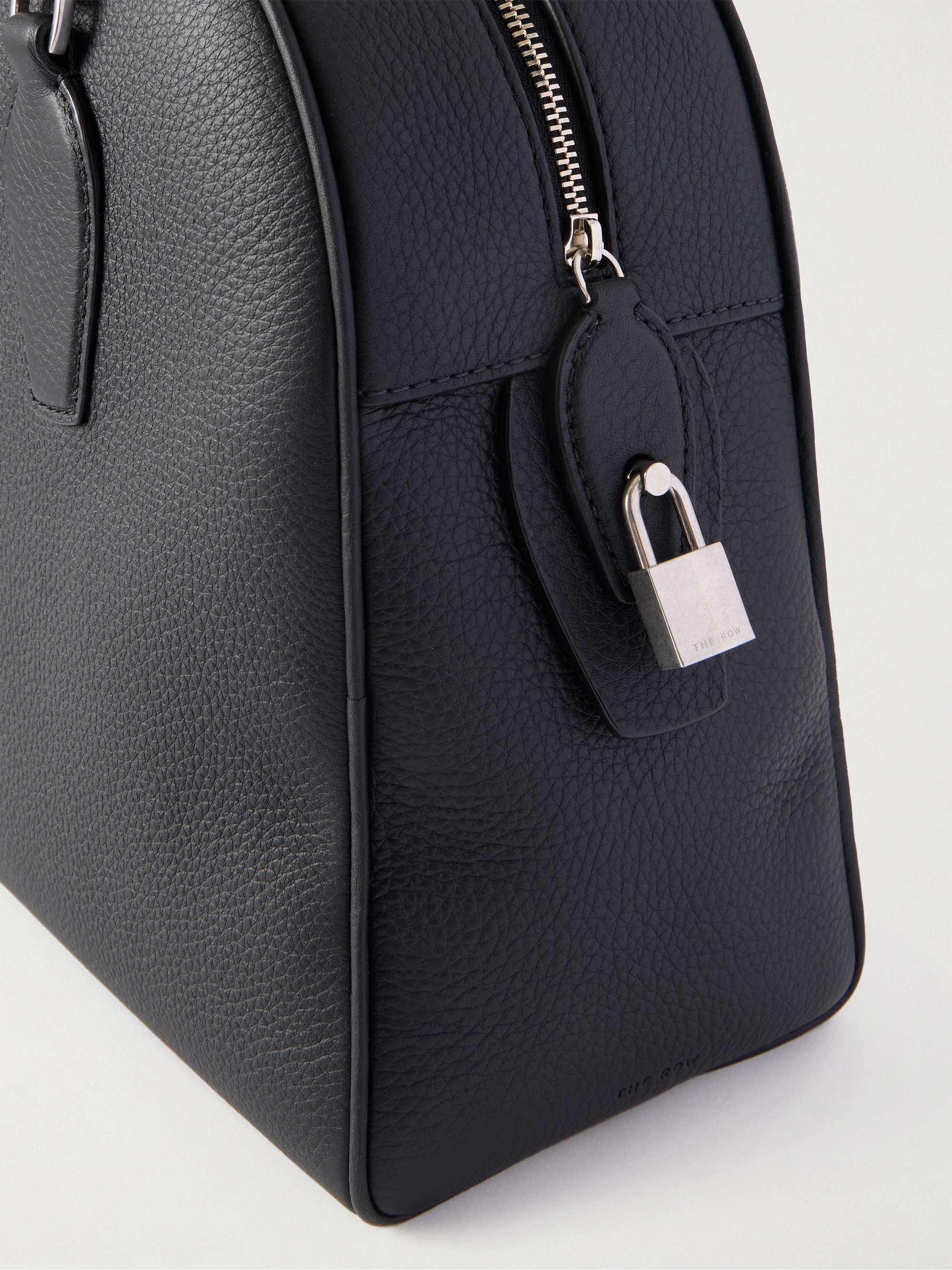 THE ROW India textured-leather tote | NET-A-PORTER