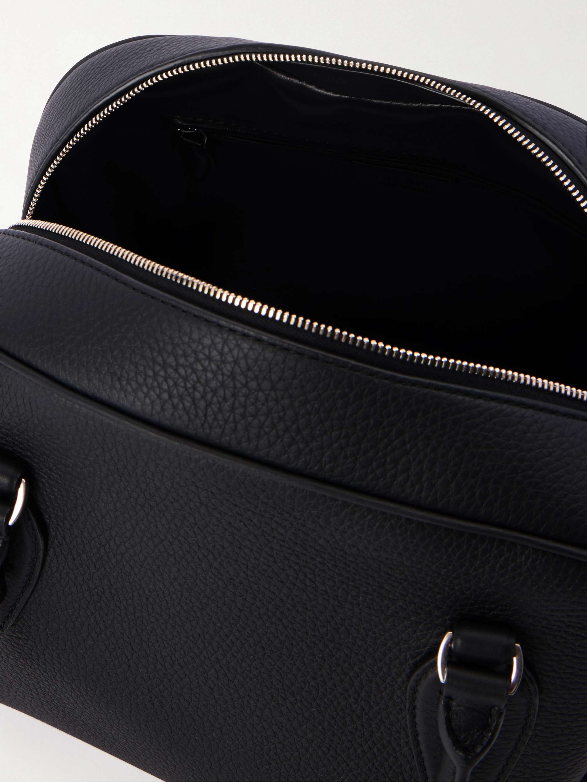 THE ROW India textured-leather tote | NET-A-PORTER