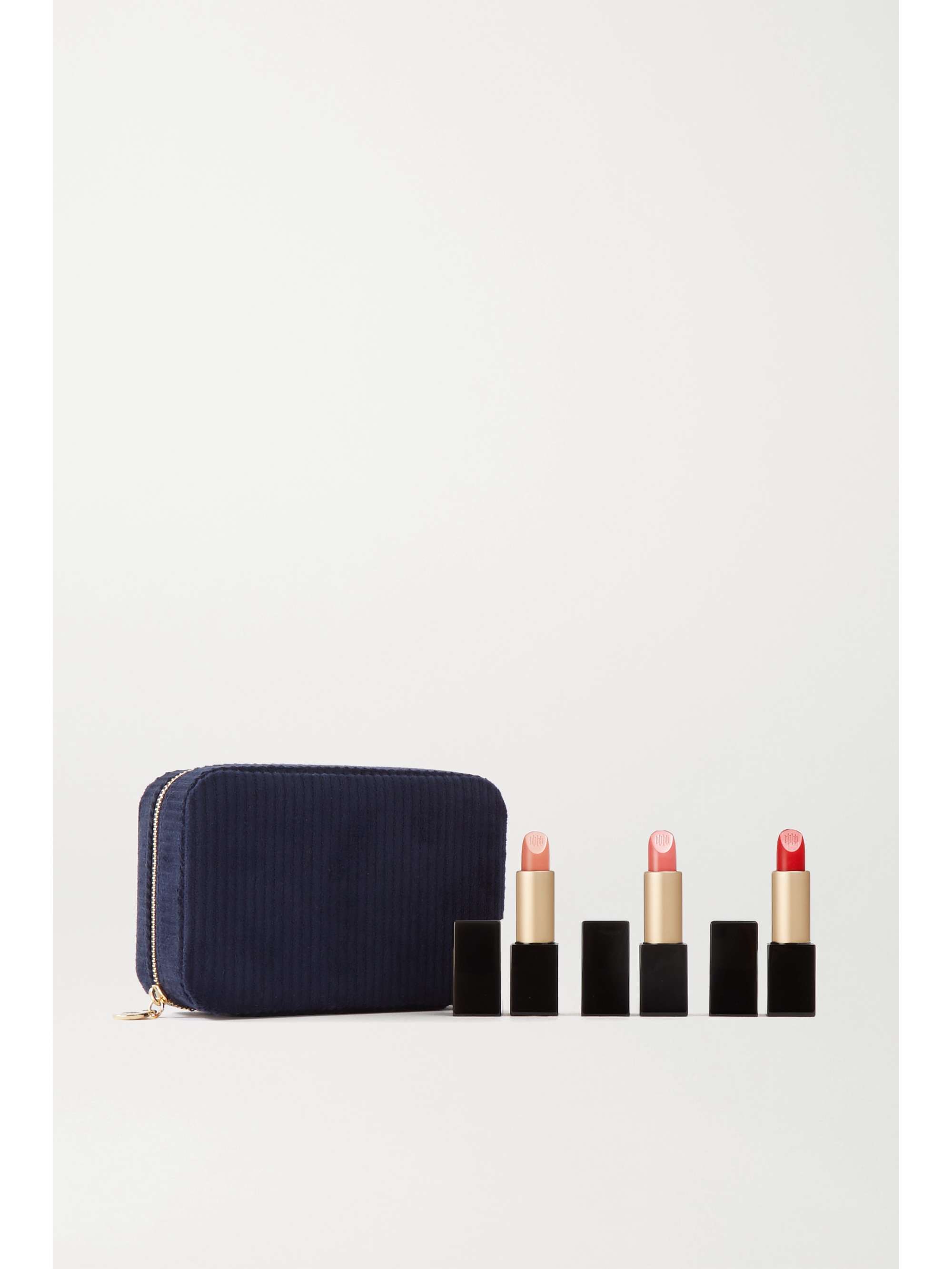 CODE8 + Alexa Chung All Day Soirée Lipstick Trio Set | NET-A-PORTER