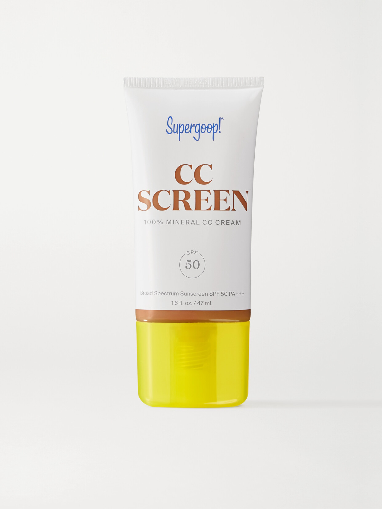 Supergoop ! Cc Screen 100% Mineral Cc Cream Spf 50 Pa++++ 400c 1.6 oz ...