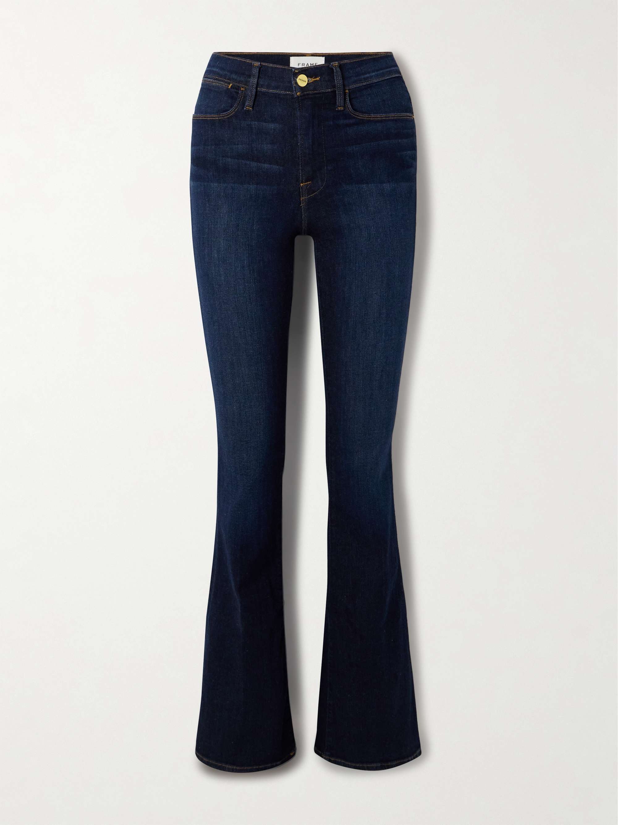 FRAME Le High Flare high-rise jeans | NET-A-PORTER