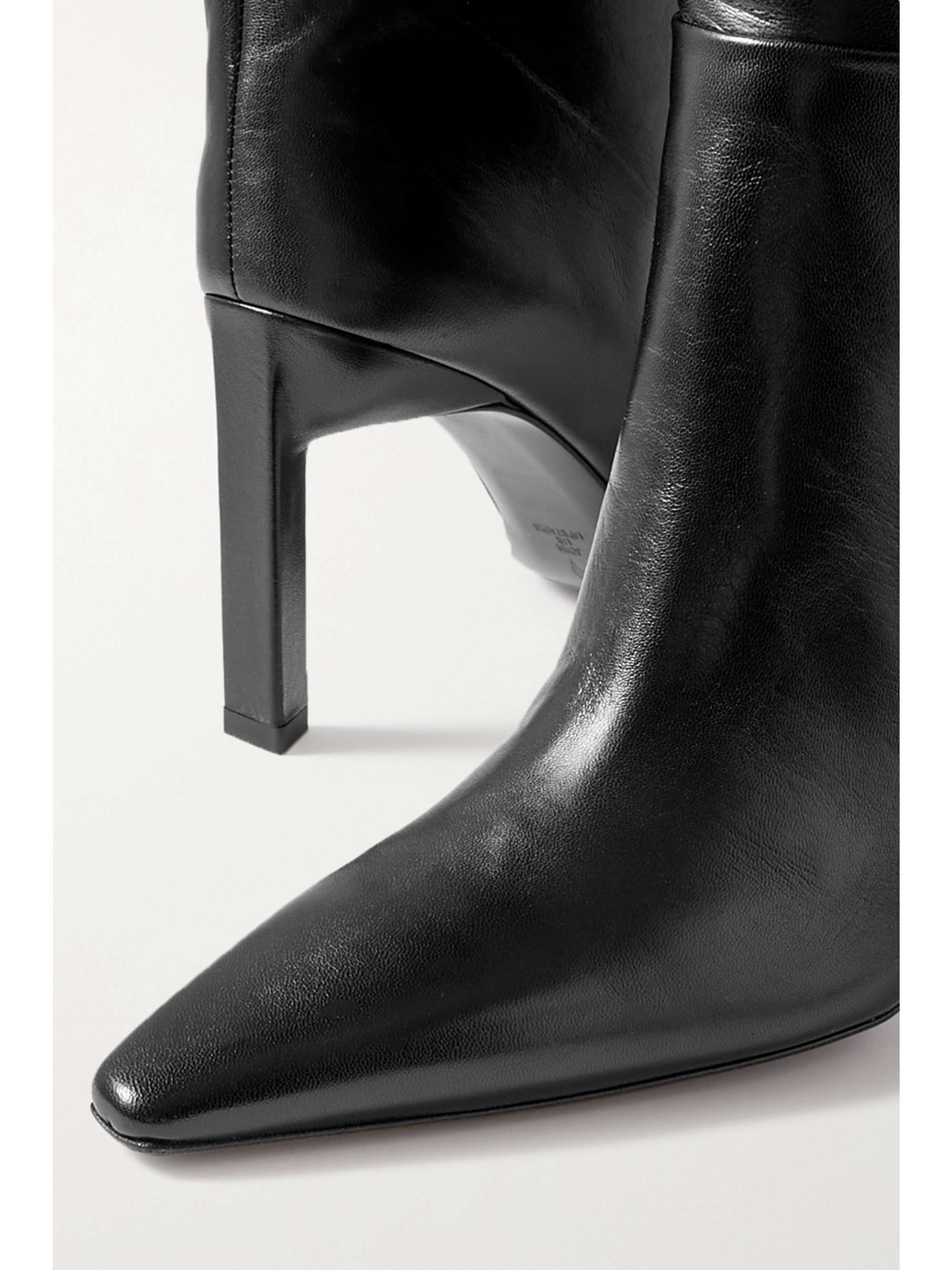 THE ATTICO Vitto leather knee boots | NET-A-PORTER