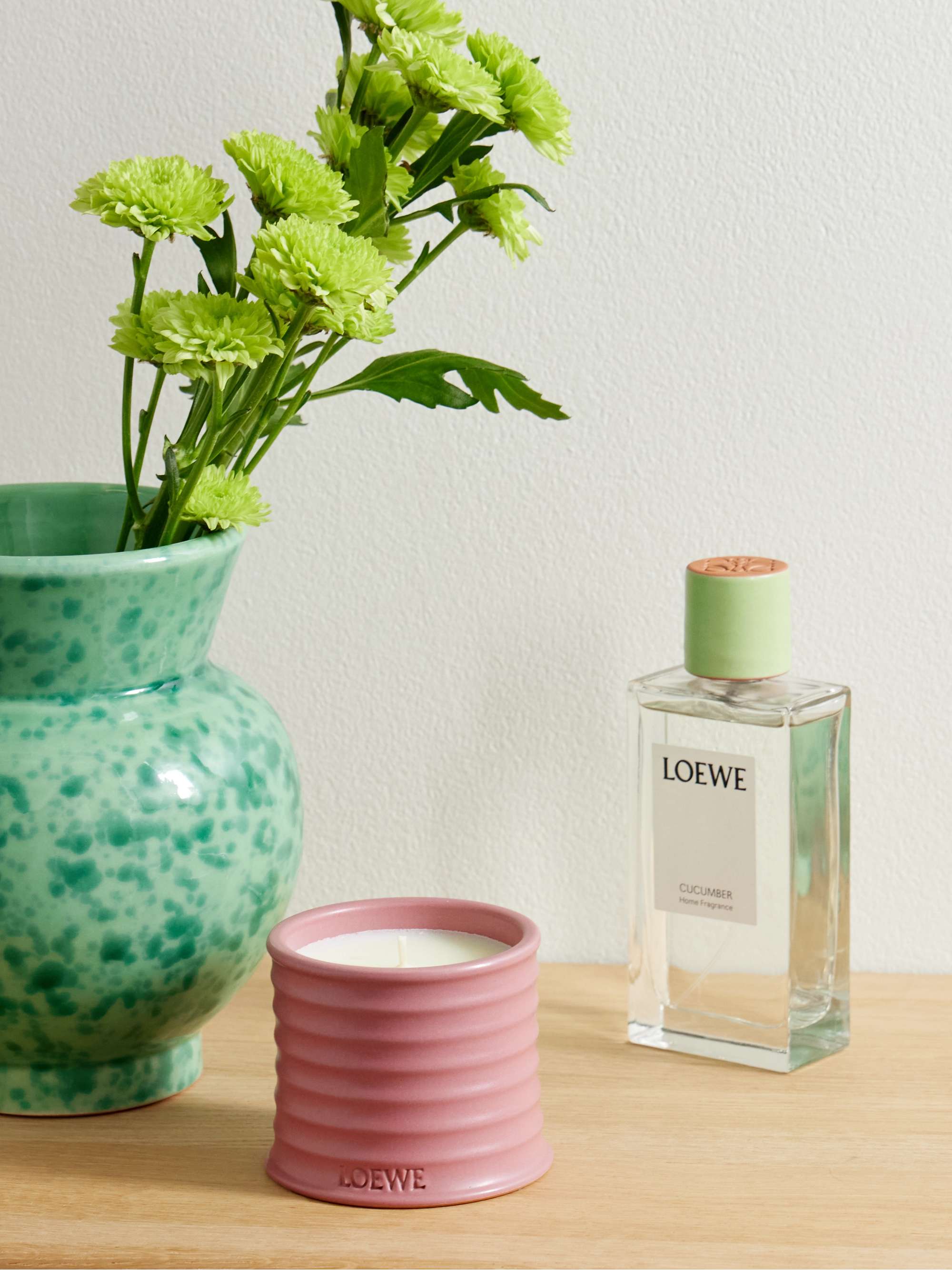 LOEWE PERFUMES Ivy small scented candle, 170g | NET-A-PORTER