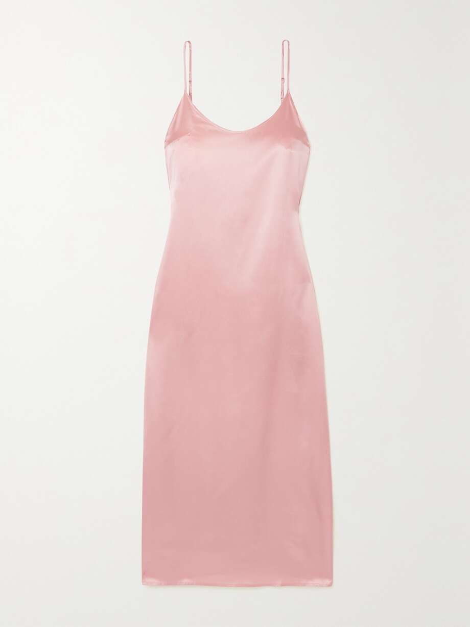 La Perla Silk Satin Nightdress Net A Porter