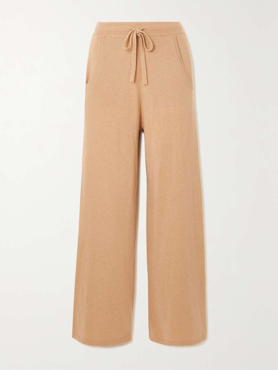 ARCH4 + NET SUSTAIN cashmere track pants | NET-A-PORTER
