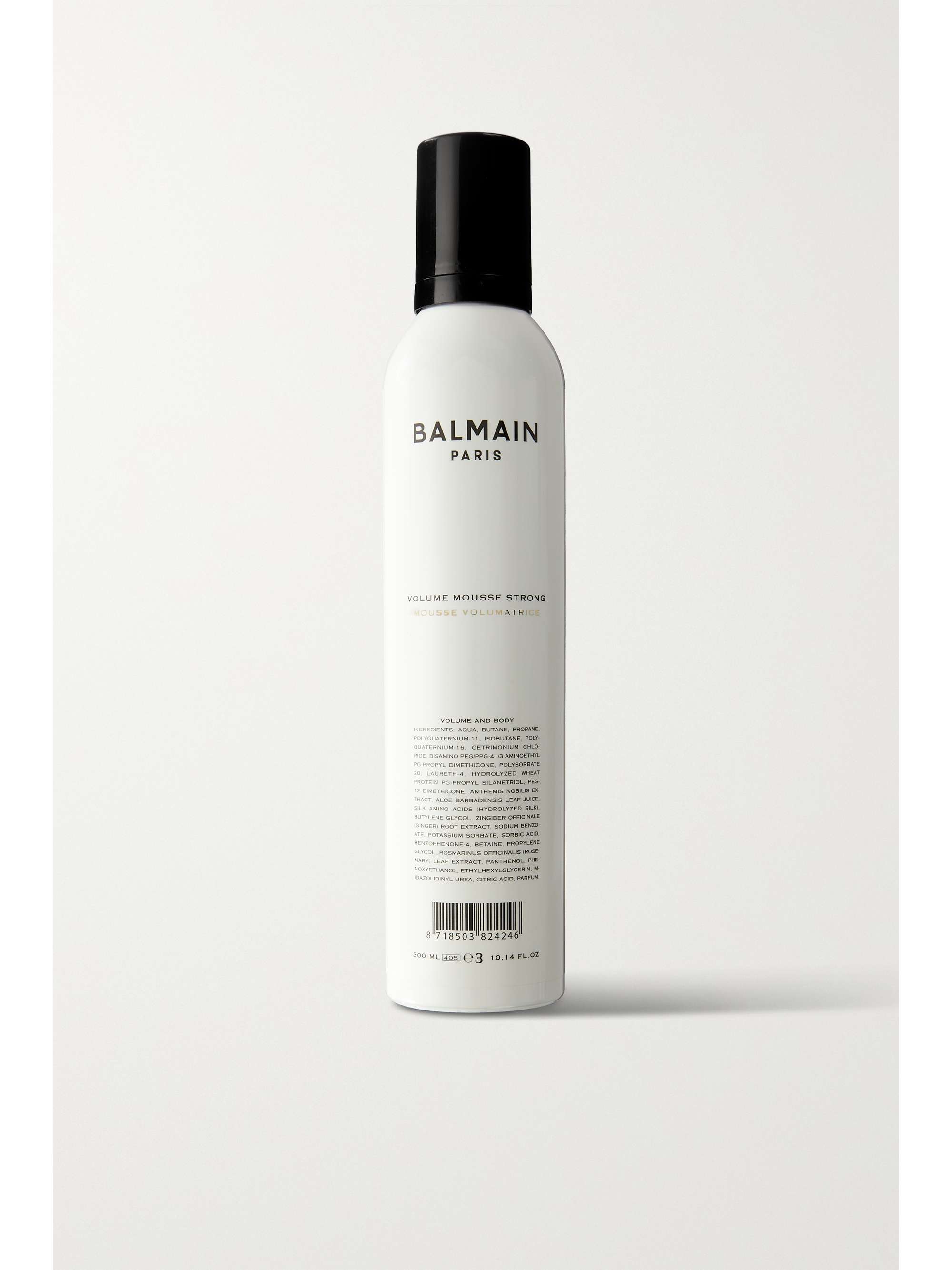 Mousse de coiffage volumisante Volume Mousse Strong, 300 ml BALMAIN ...