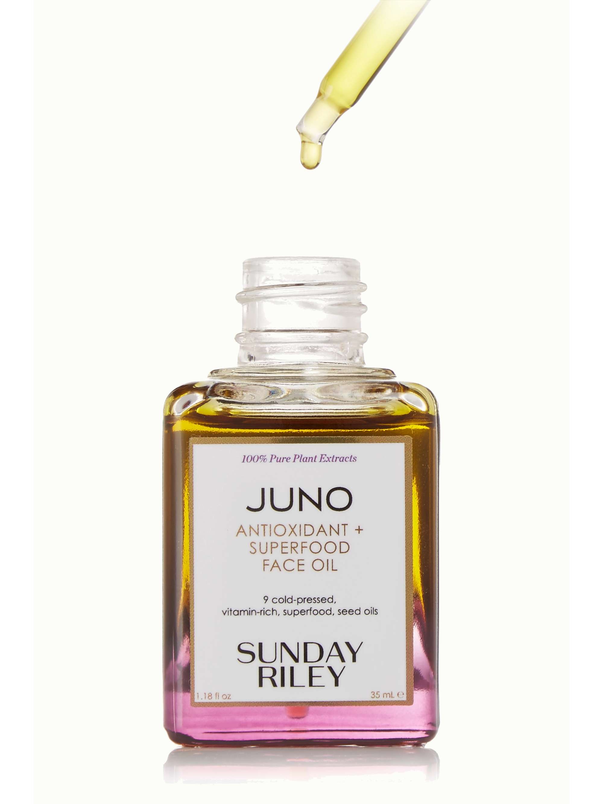 SUNDAY RILEY Juno Juno Antioxidant + Superfood Face Oil, 35ml | NET-A ...