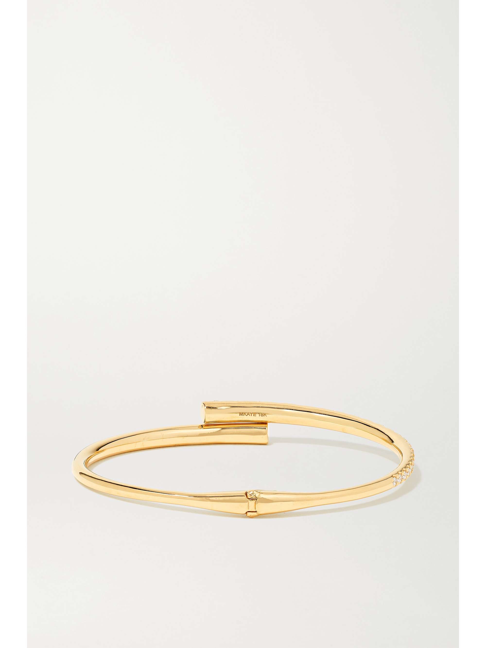 MELISSA KAYE Lola 18-karat gold diamond bracelet | NET-A-PORTER