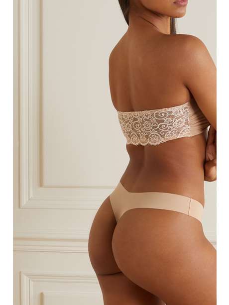COMMANDO Stretch thong | NET-A-PORTER