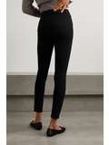 Black Marguerite high-rise skinny jeans | L'AGENCE | NET-A-PORTER