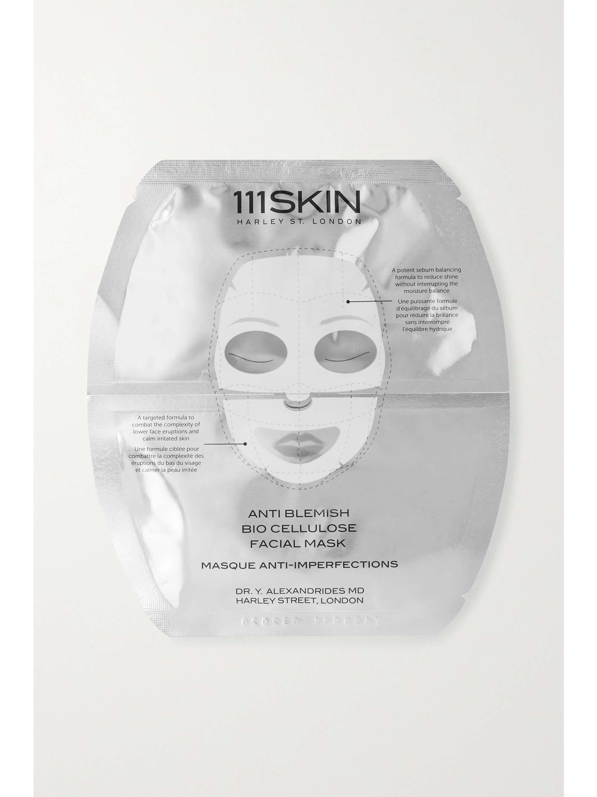 111SKIN Anti Blemish Bio Cellulose Facial Mask | NET-A-PORTER
