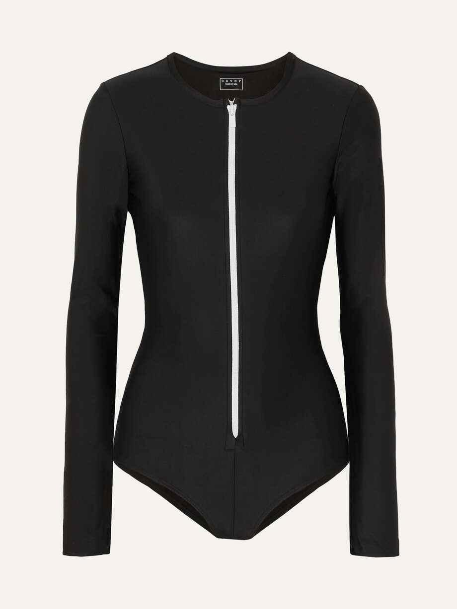 COVER SWIM + NET SUSTAIN UPF 50+ stretch recycled swimsuit | NET-A-PORTER