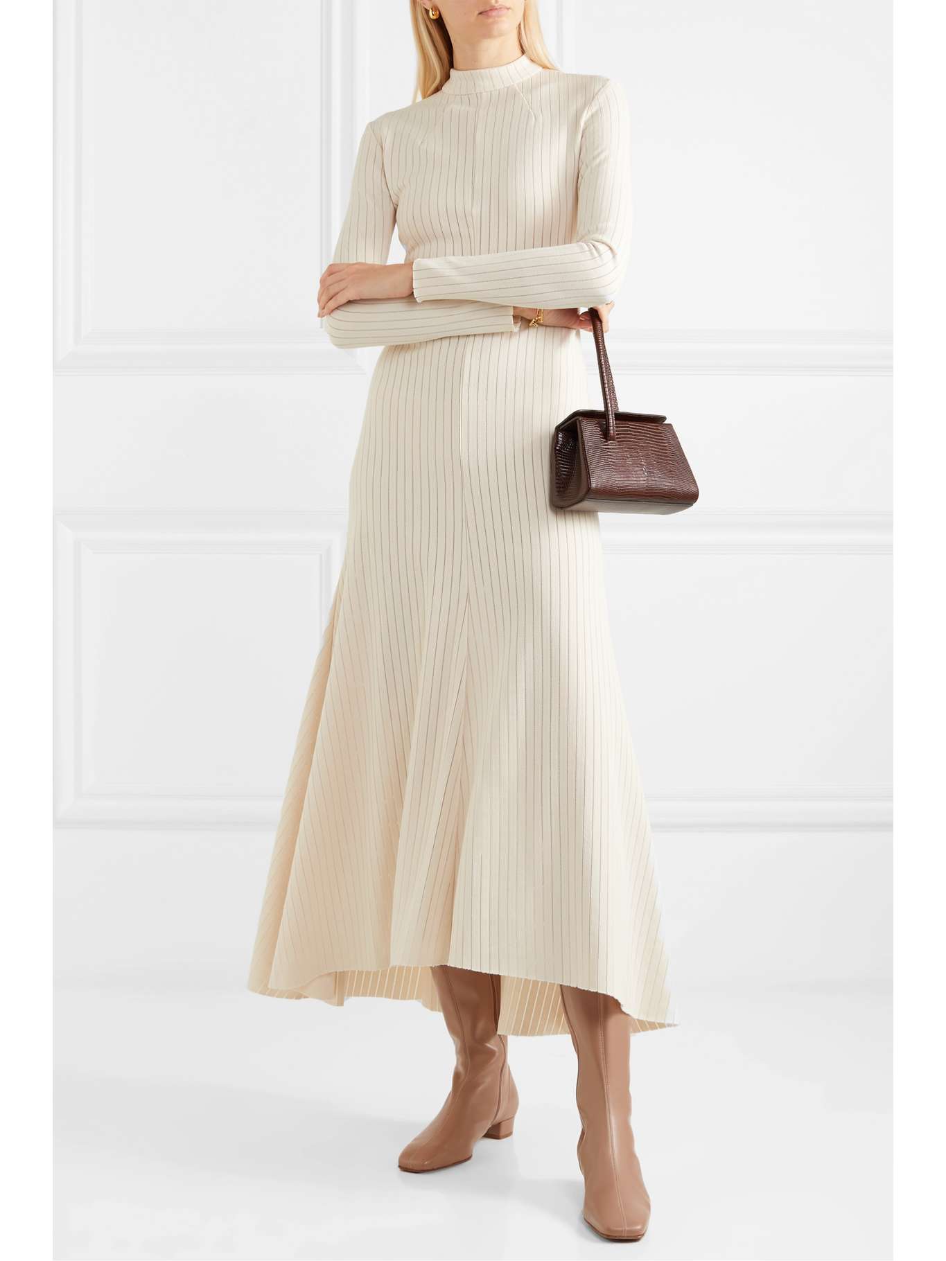 Heeled boots and normal heels that go with this dress for a wedding ...