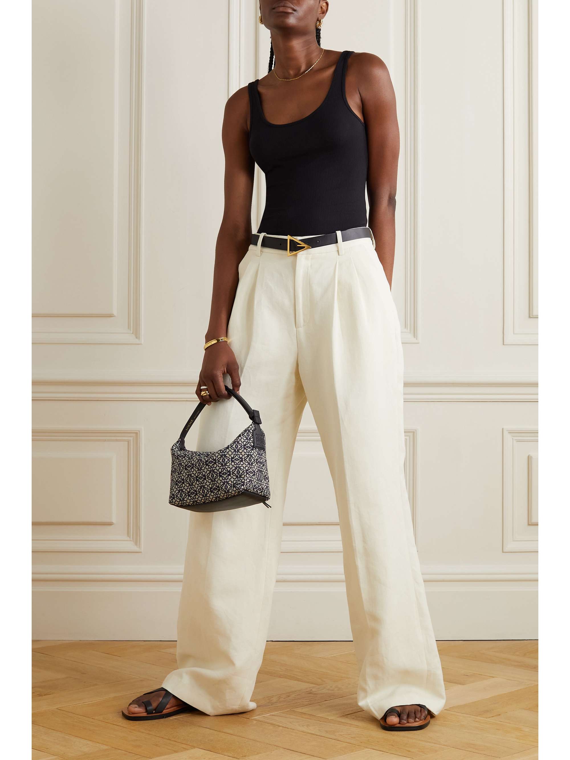 JAMES PERSE The Daily ribbed stretch-cotton tank | NET-A-PORTER