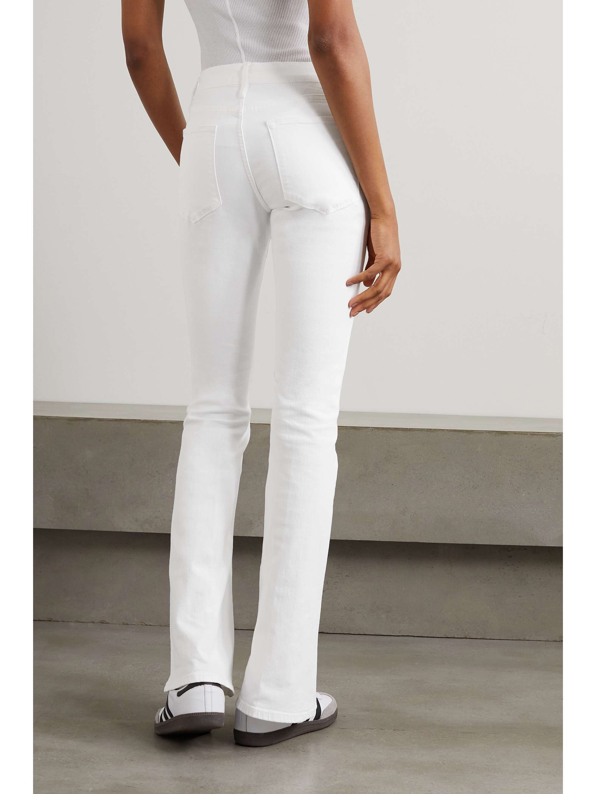 FRAME Le High Flare jeans | NET-A-PORTER