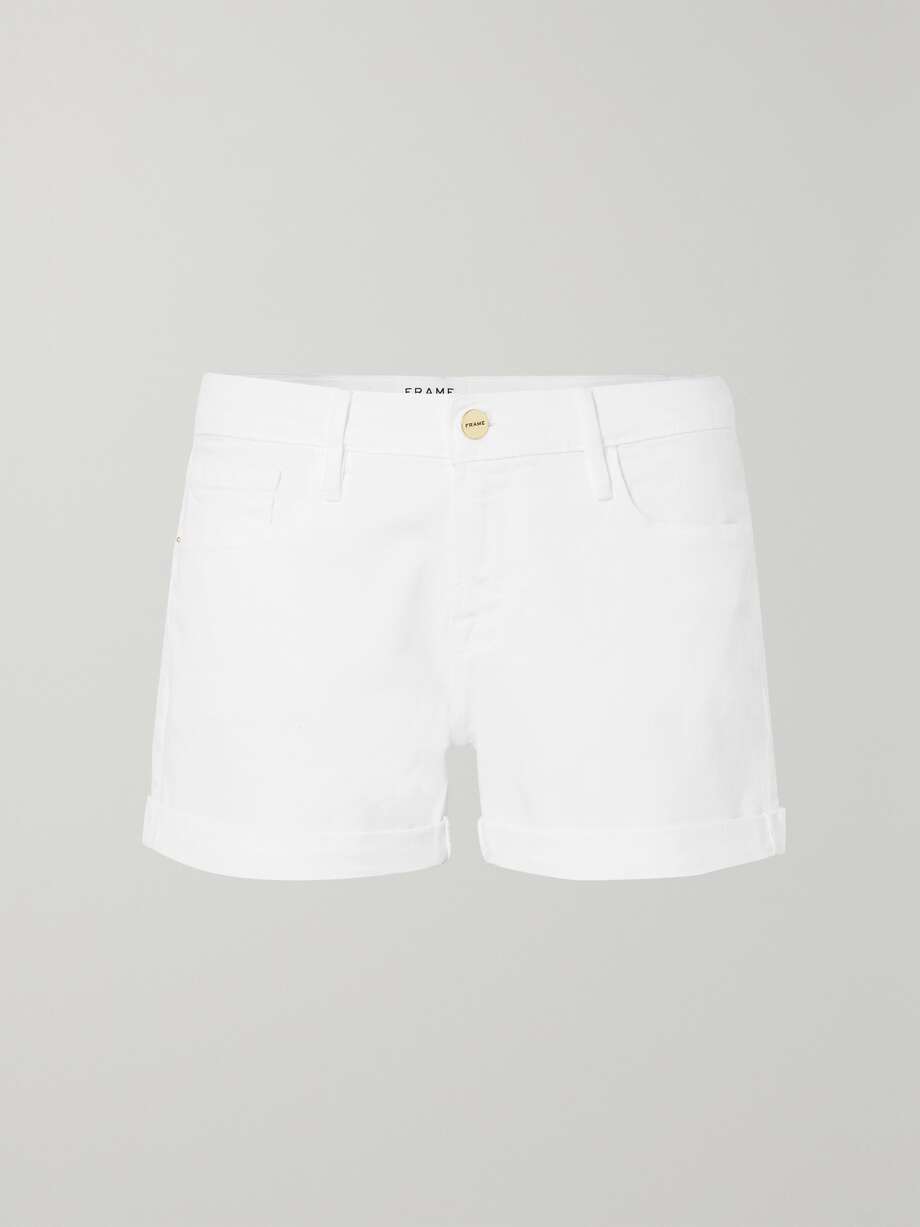 FRAME Le Cutoff denim shorts | NET-A-PORTER